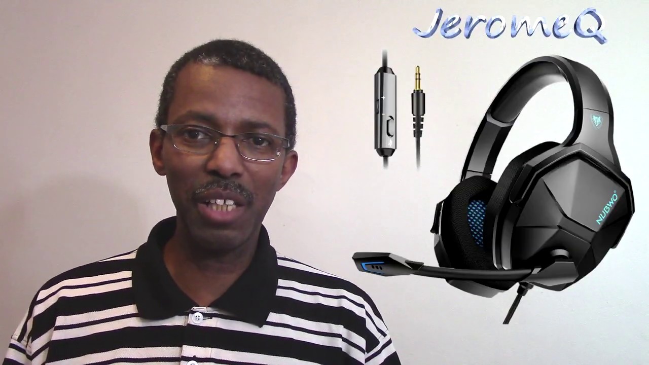 Jeecoo N13 Gaming Headset for PS4 Xbox One PC Review - YouTube