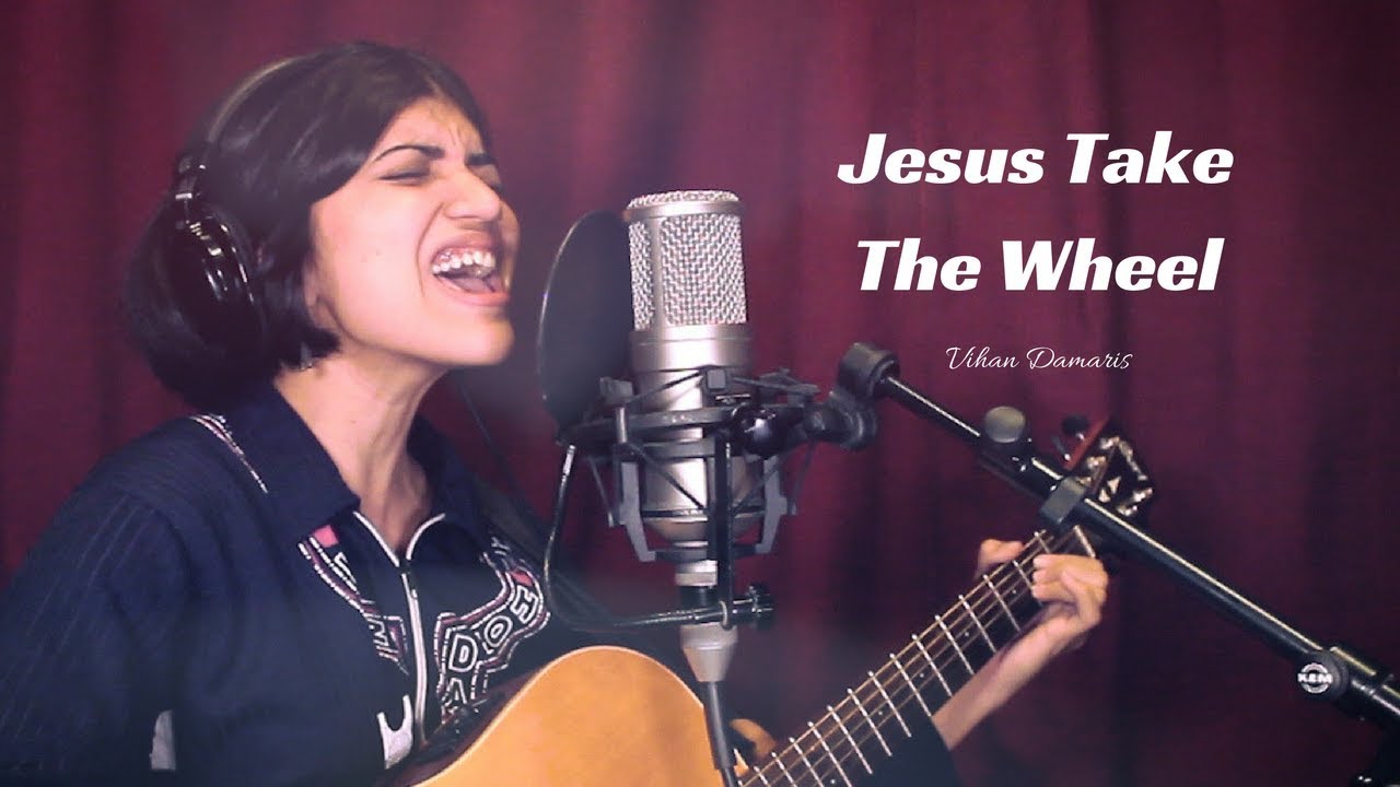 Jesus Take The Wheel - Carrie Underwood (Acoustic Cover) | Miraculous ...