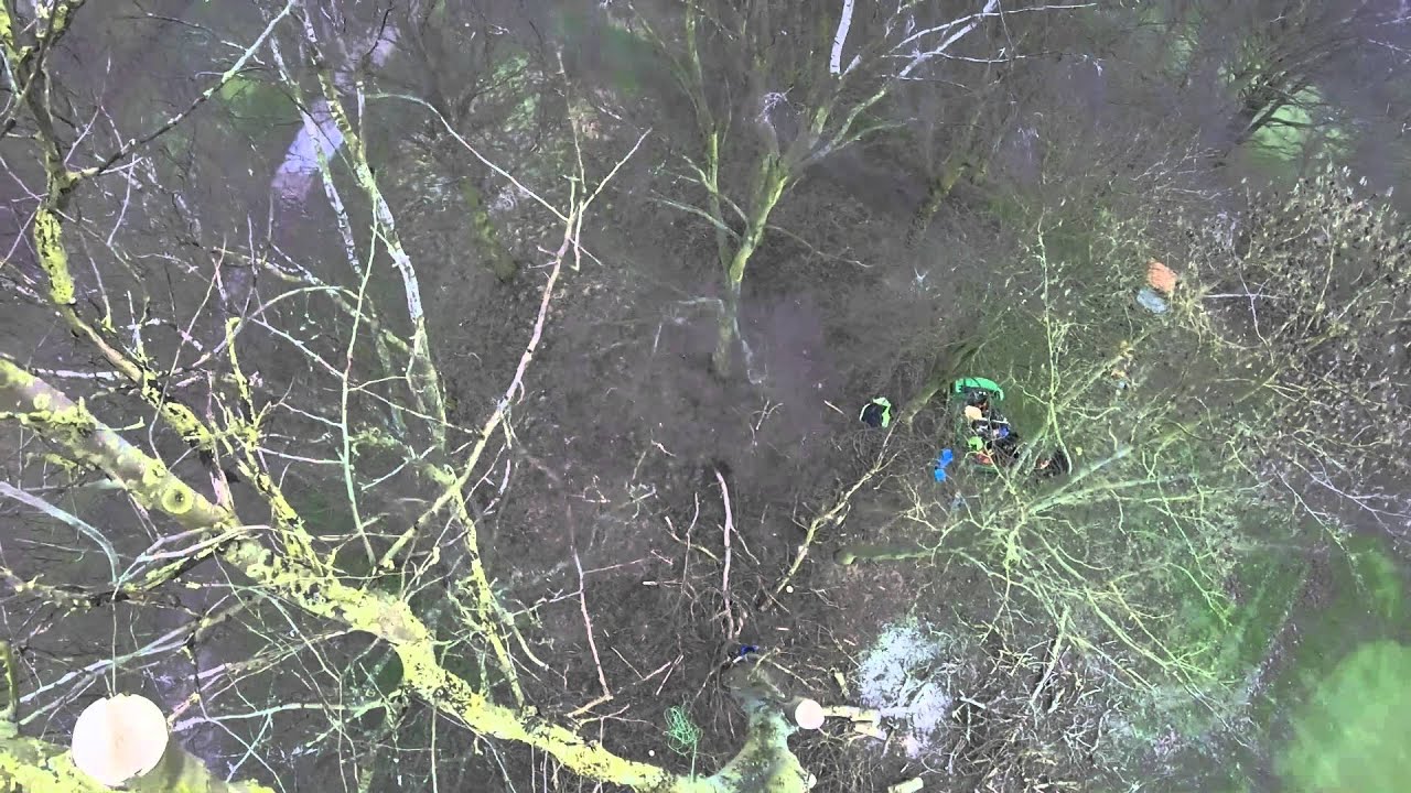 tip tie rigging with the X rigging rings - YouTube