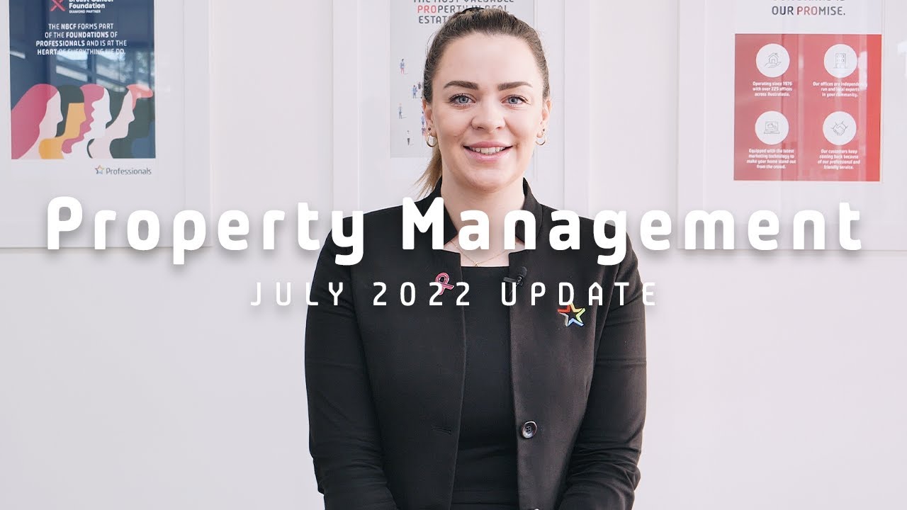 Property Management July 2022 Update - YouTube