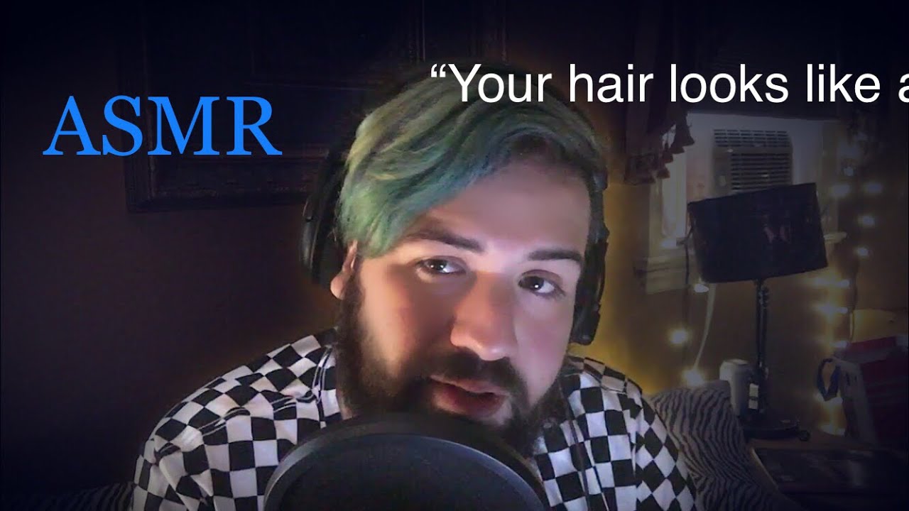 ASMR READING WEIRD COMMENTS ABOUT ME - YouTube