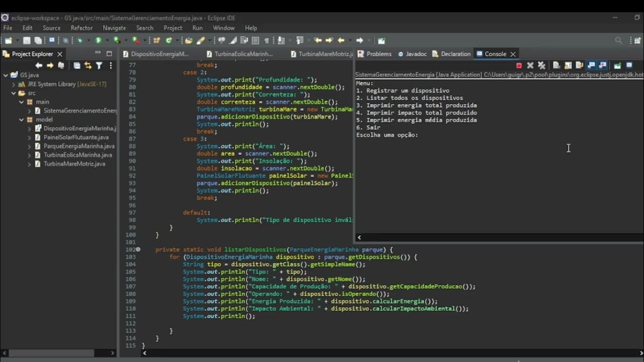 projeto java global solution sid - YouTube