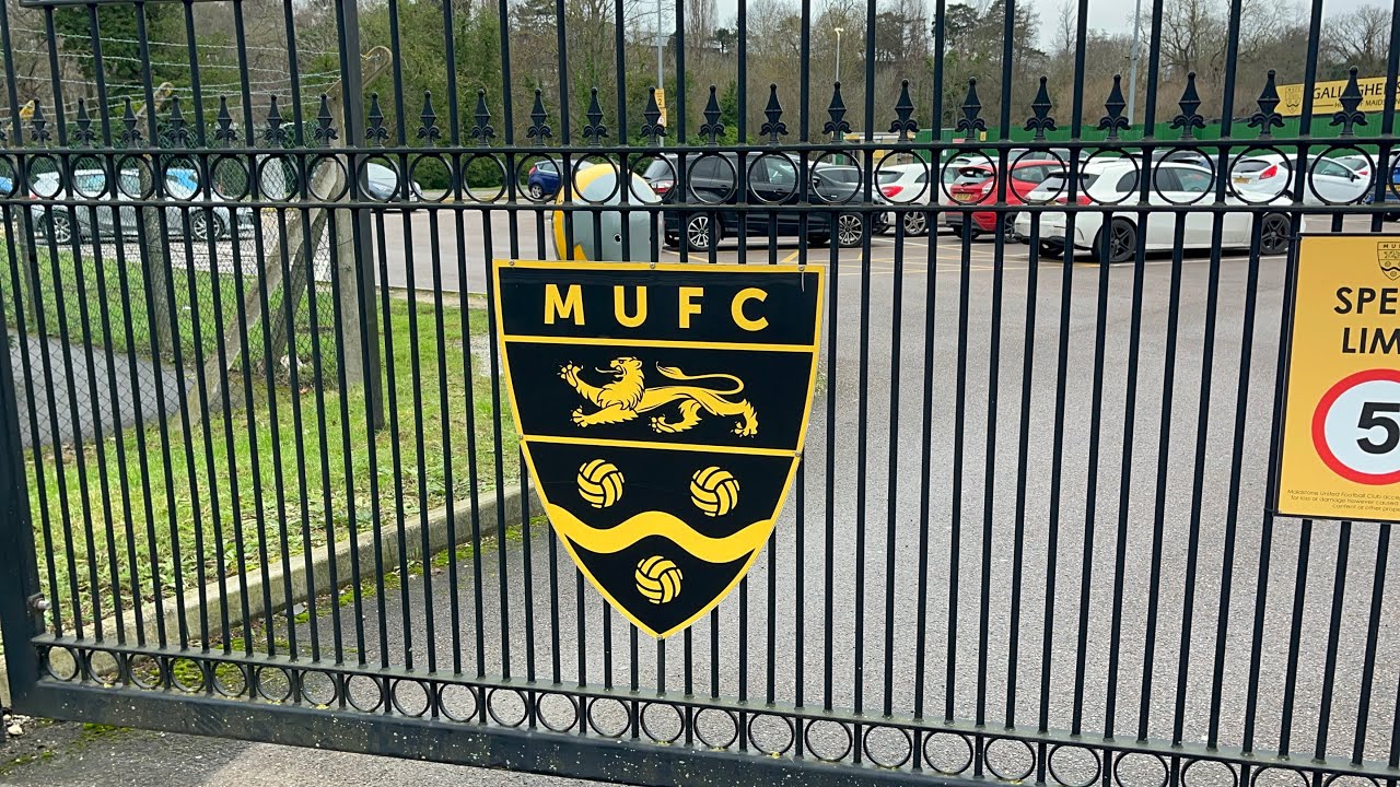 Maidstone United's Gallagher Stadium #maidstone #facup #football - YouTube