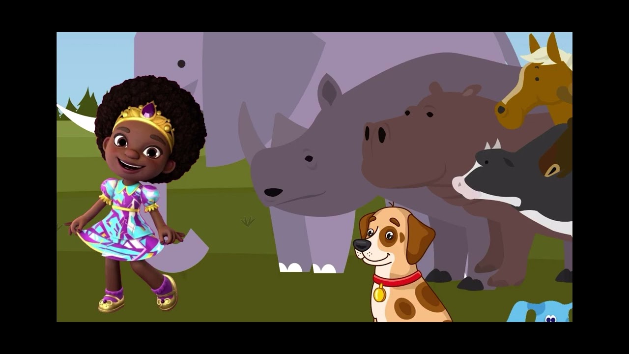 Blue's Clues Jr. Princess Primadonna Defeat - YouTube