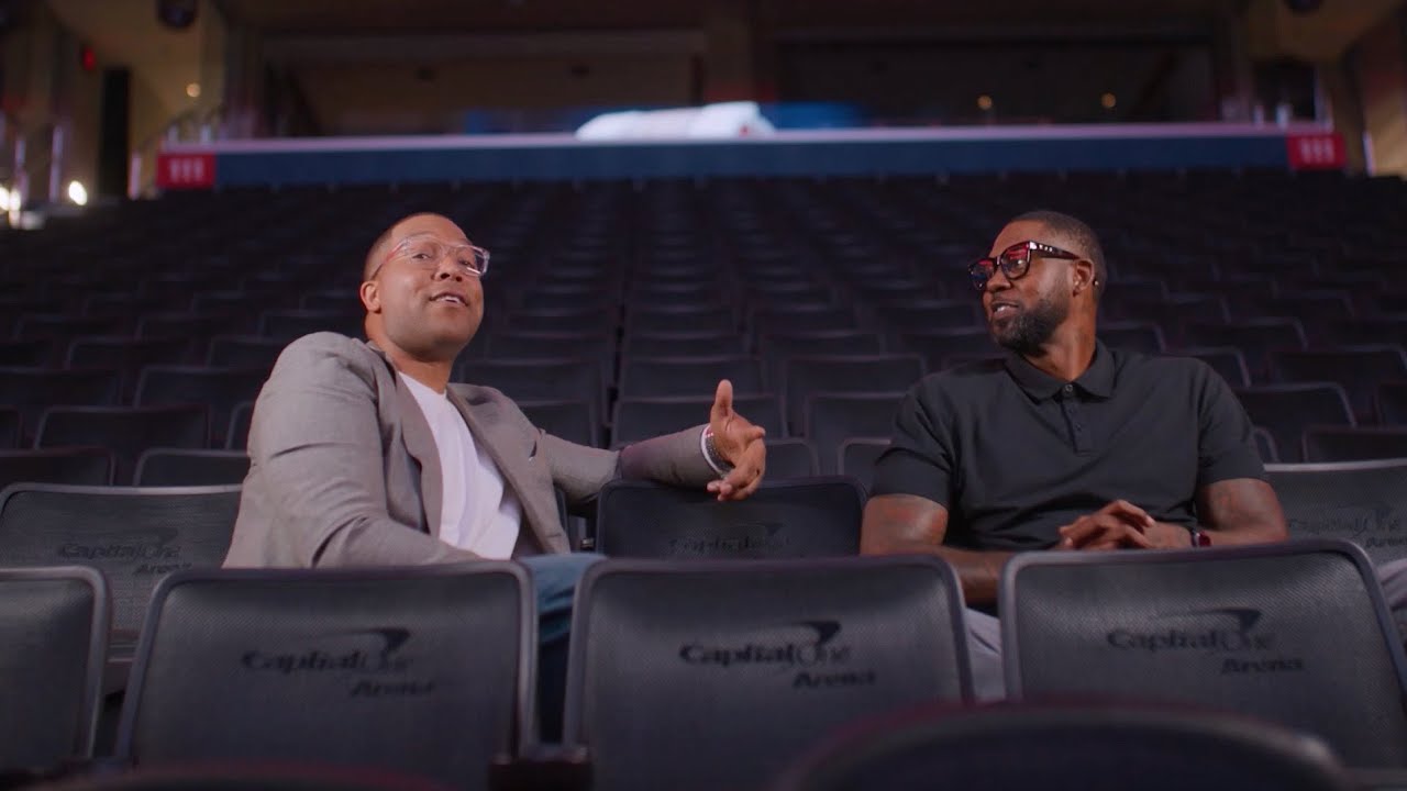 Larry Hughes reflects on Wizards career playing alongside Michael ...