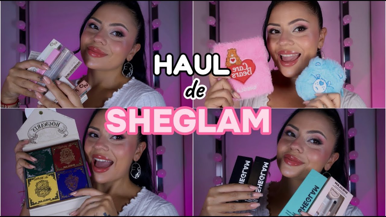 📦 HAUL de SHEGLAM 📦|Productos MÁS VIRALES de SHEGLAM 🛍️ - YouTube