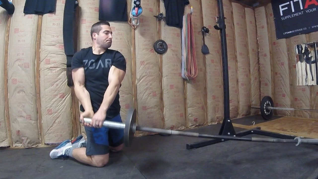 Landmine Core Twists - YouTube