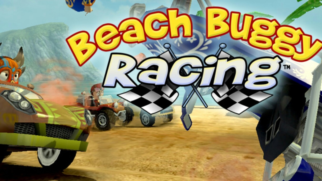Mobile Gameplay! Beach Buggy Racing! - iOS/Android - YouTube