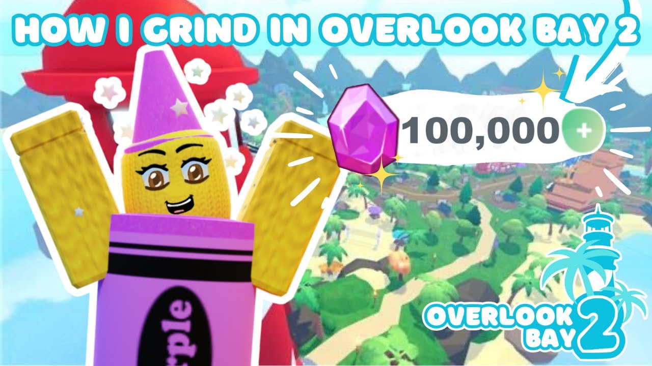 My Grinding Routine in Overlook Bay 2 + Tips! | Selma - YouTube