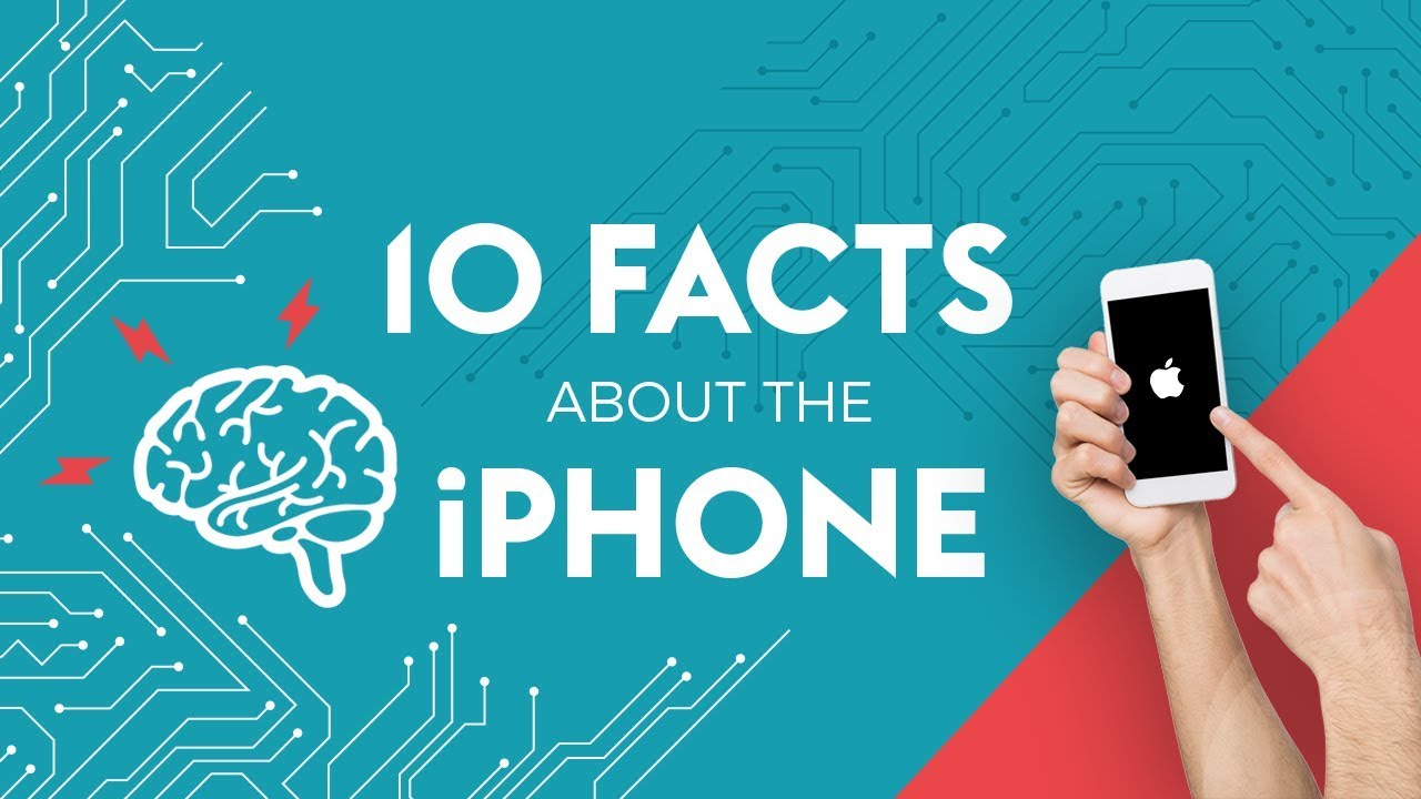10 Facts About The iPhone - 4 Minute Tech - YouTube