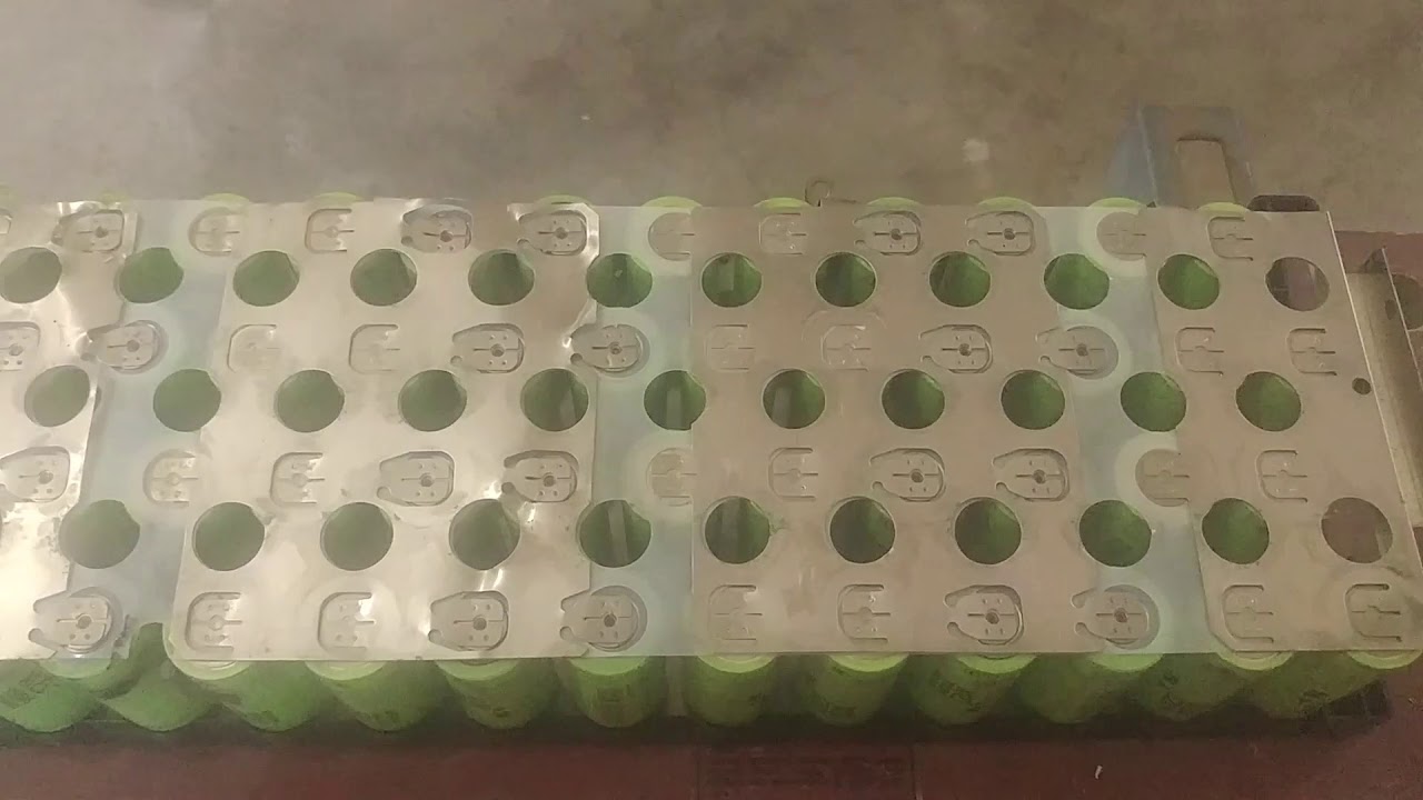 2020 21 A123 battery pack dismantle - YouTube