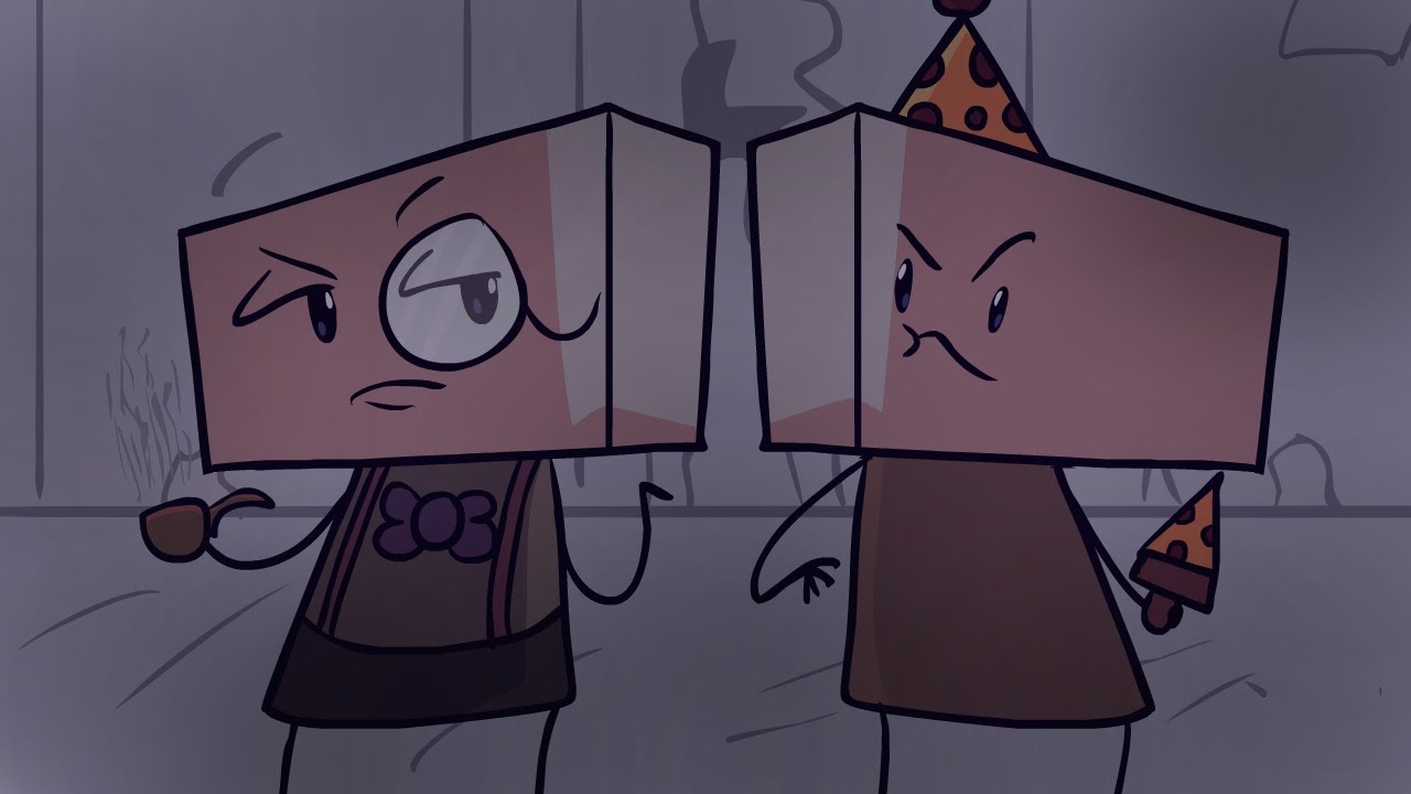 Blam Origins (Onaf Comic) - YouTube