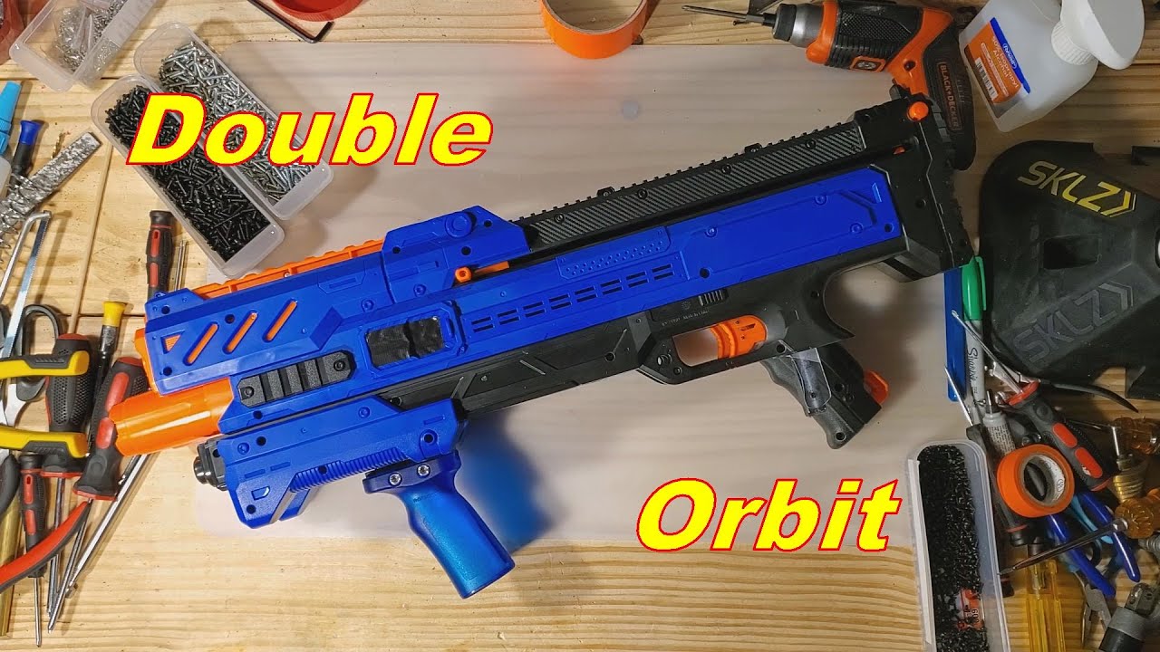 Double X-Shot Chaos Orbit - YouTube