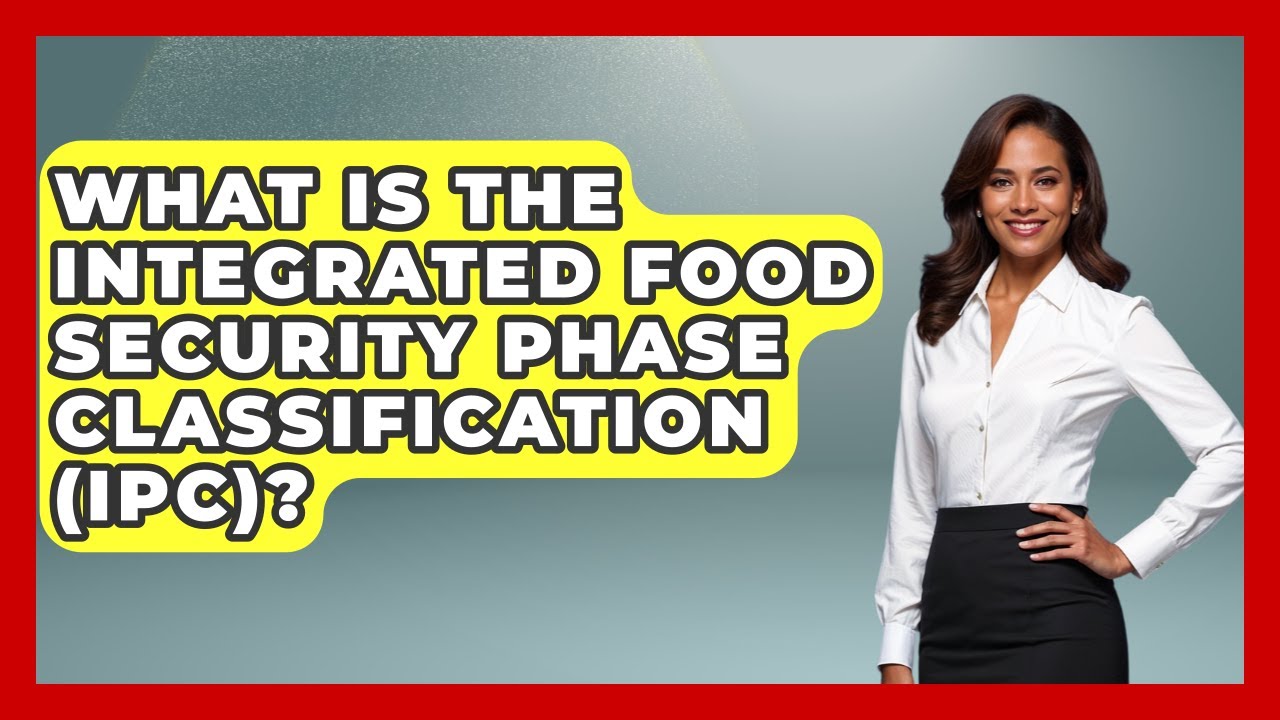 What Is The Integrated Food Security Phase Classification (IPC ...