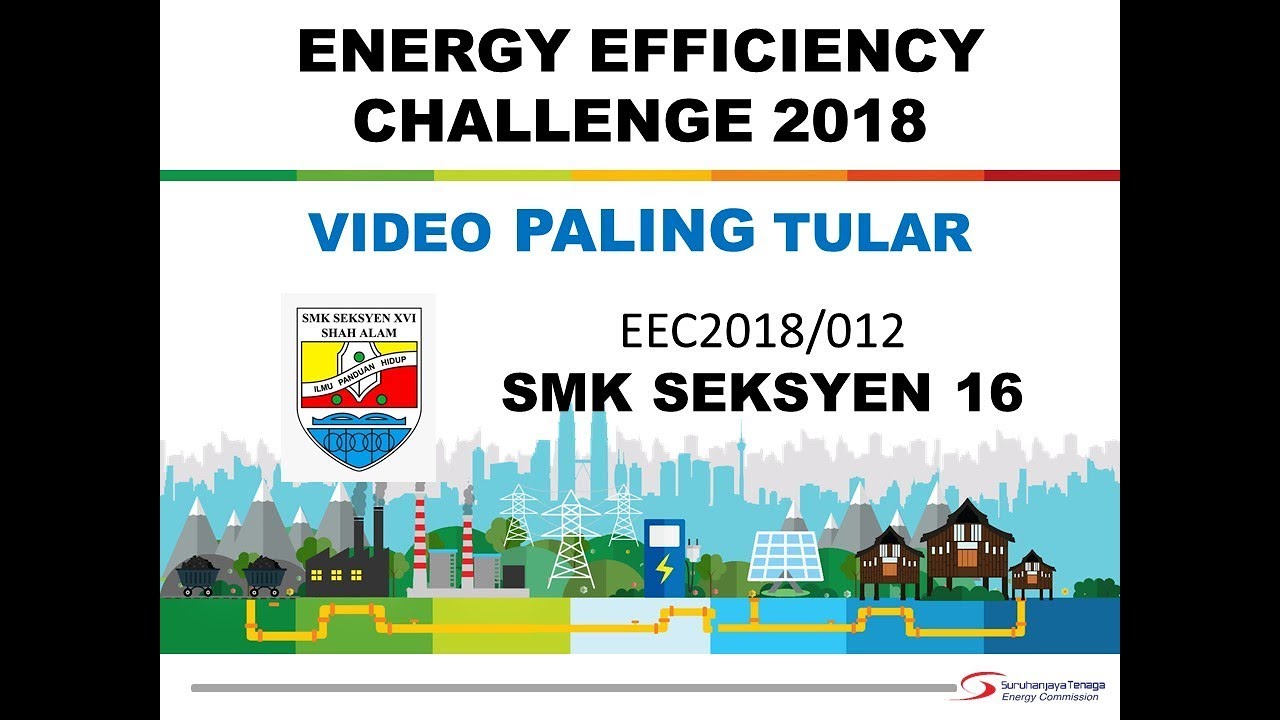 VIRAL EEC2018 012 SMK SEKSYEN 16 - YouTube