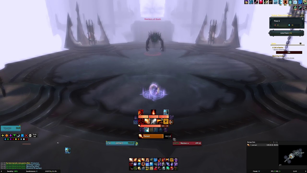 Runecloth Wrappings, Seeker's Scroll & Firestarter fun. - YouTube