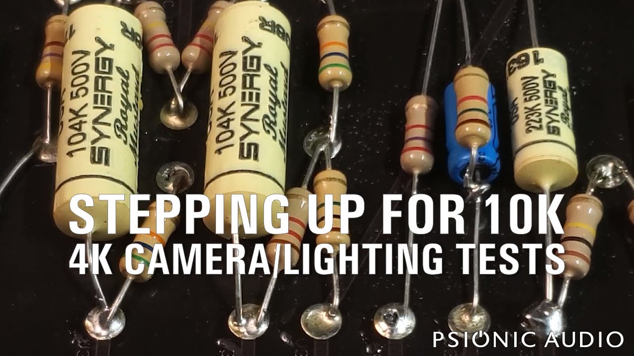 Stepping Up for 10K | 4K Camera/Lighting Tests - YouTube
