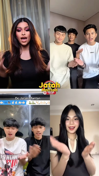 Dance Tiktok DJ Jatah Mantan Terbaru #dancetiktok - YouTube