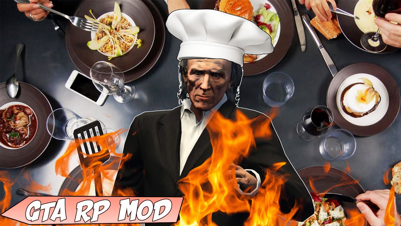 OUVERTURE DU RESTAURANT GTA RP MOD#3 (viande humaine garantie) - YouTube