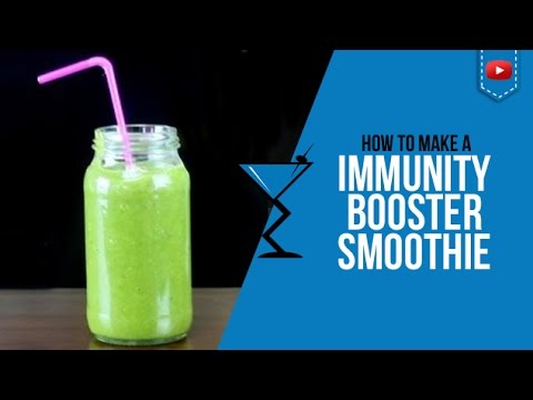 Immunity Booster Smoothie - How to make Immunity Booster Smoothie ...