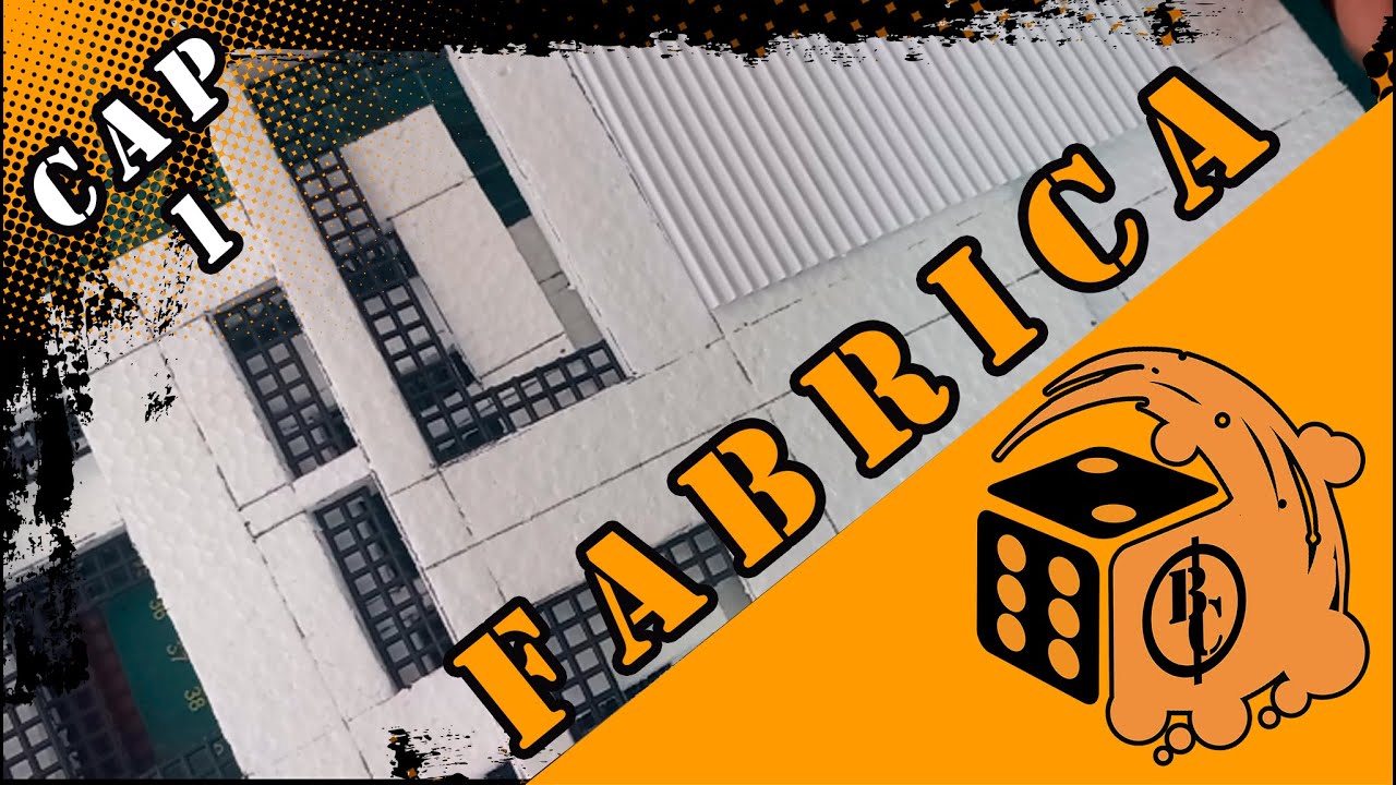 Fábrica para Bolt Action/warhammer 40k (Factory 81: cap 1) - YouTube