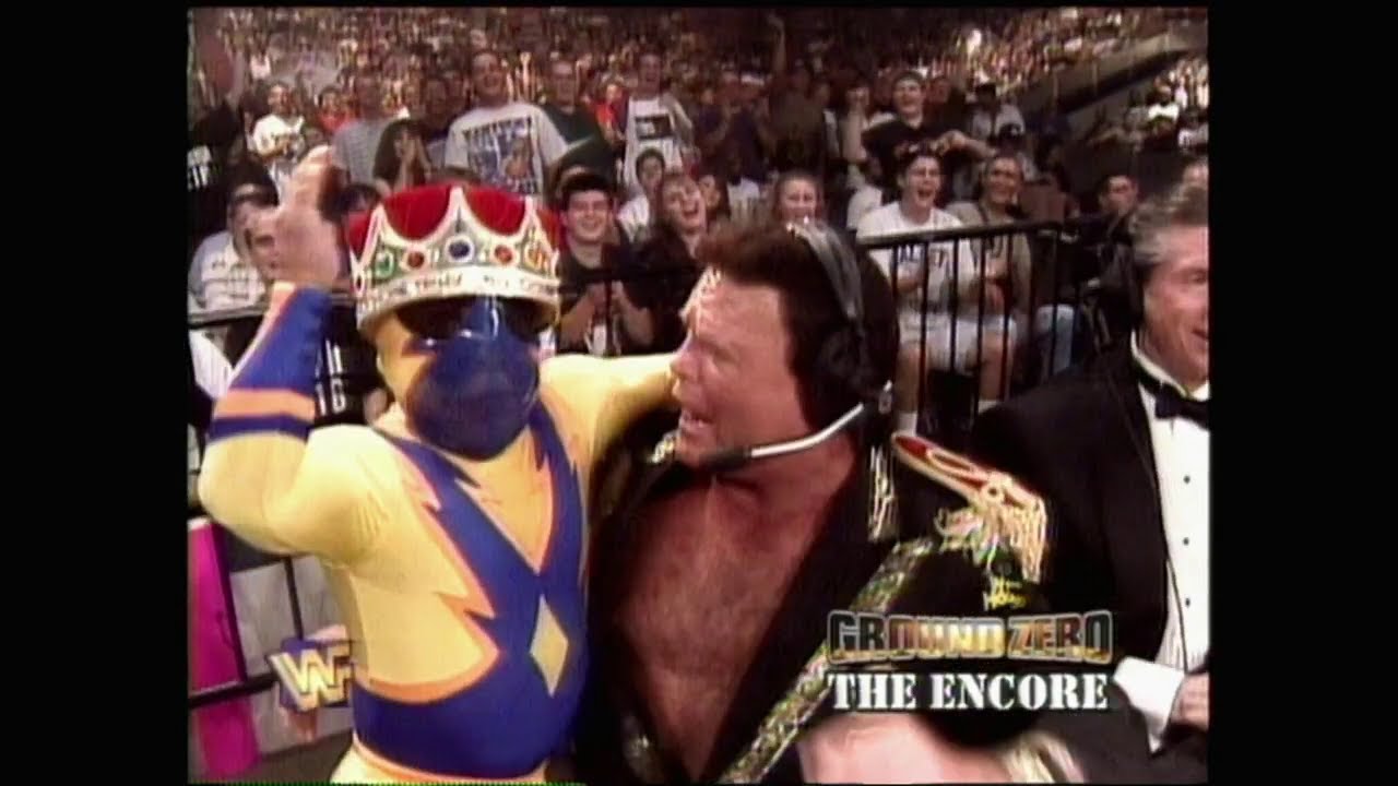Jerry the King Lawler makes a New Friend! Max Mini vs Piratita Morgan ...
