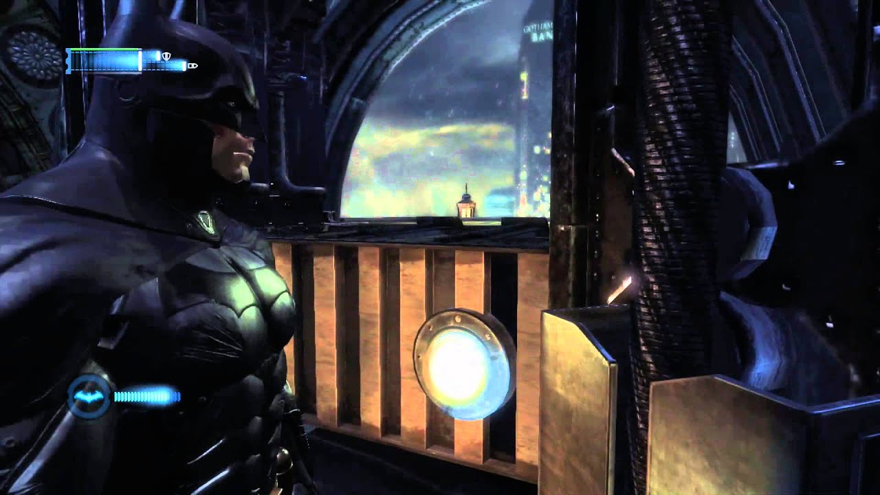 Batman Arkham City - Gameplay Walkthrough - Episode 24 - Climbing the ...