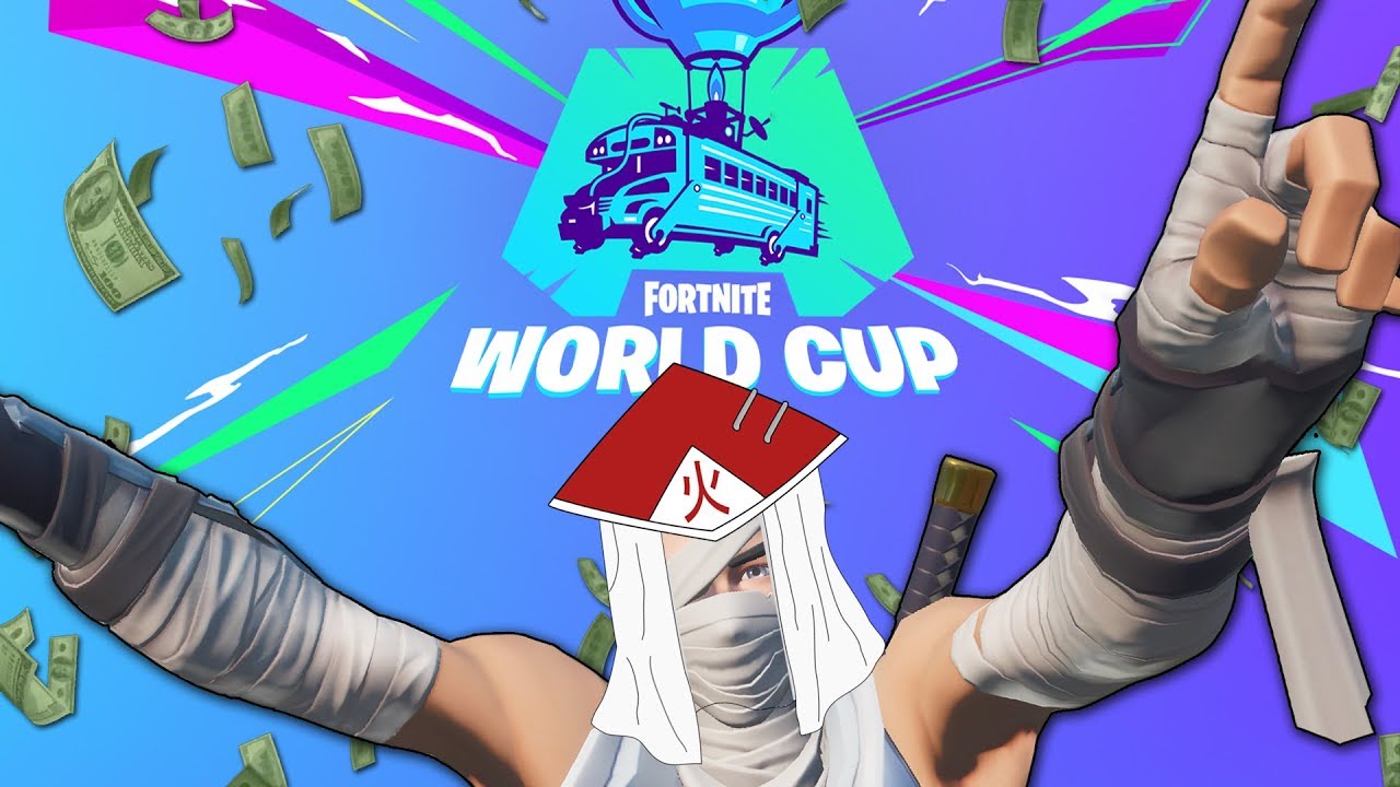 Fortnite World Cup HOKAGE ( I WON $$$ ) - YouTube