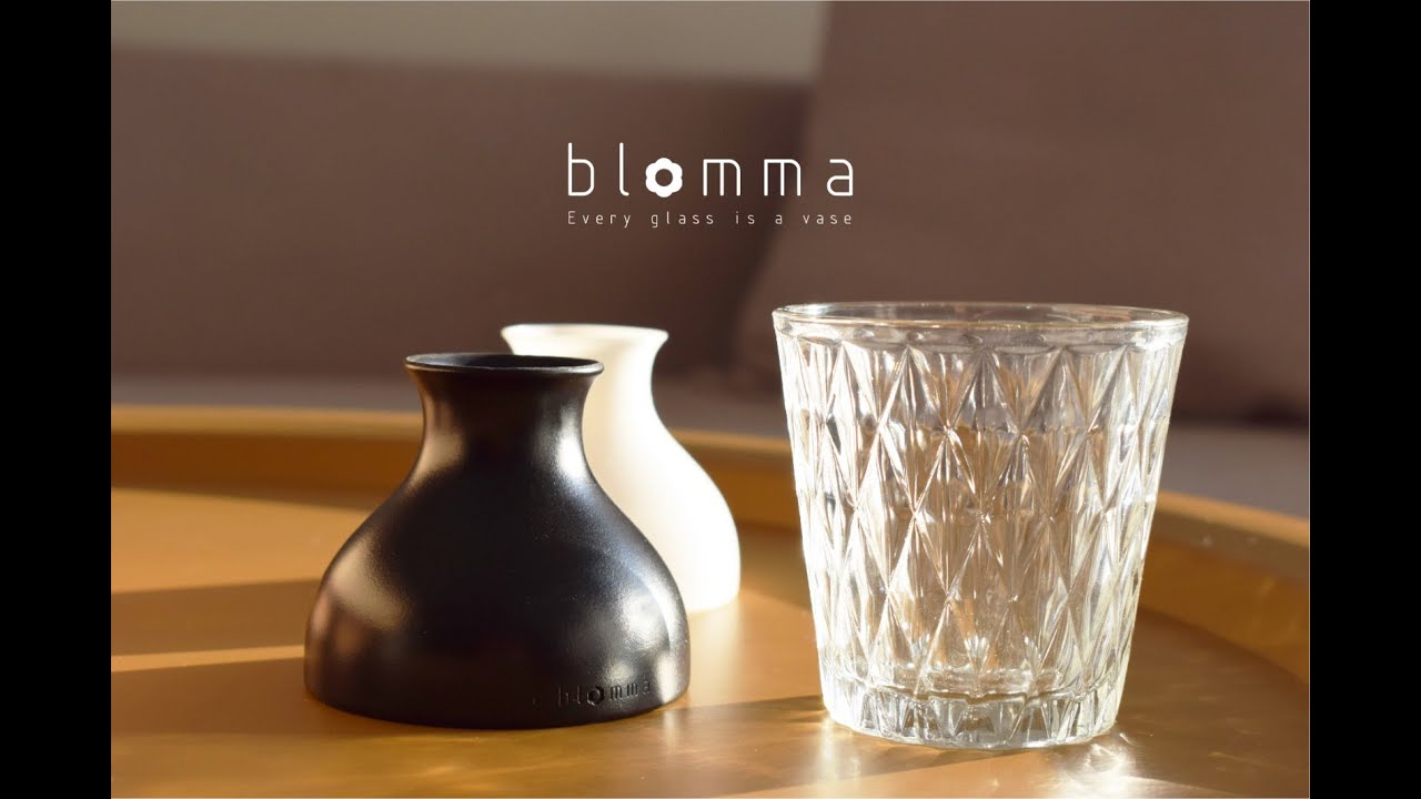 Blomma - Every Glass is a Vase NEW will be launch on DECEMBER 2020 ...