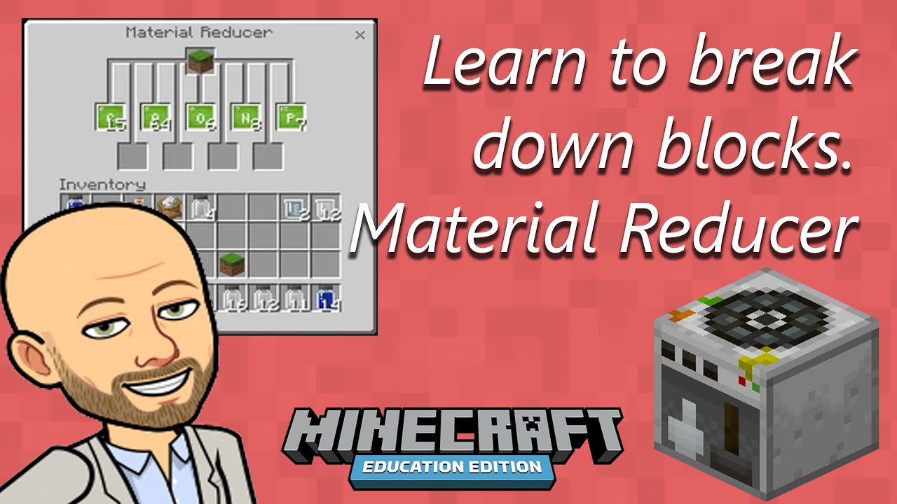 Learn How to Use the Material Reducer - Minecraft Education Edition ...