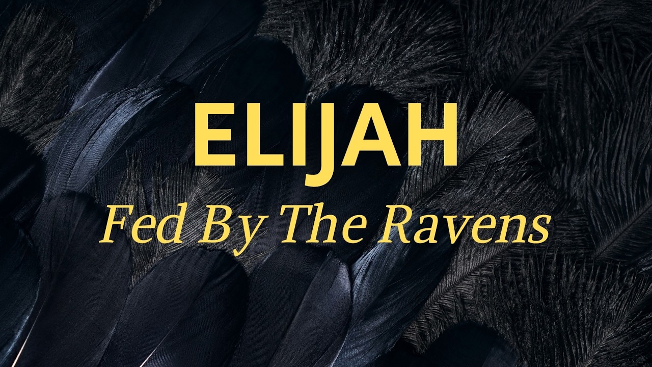🎵 Scripture Song | Elijah Fed By Ravens | God is Faithful | Memorize ...