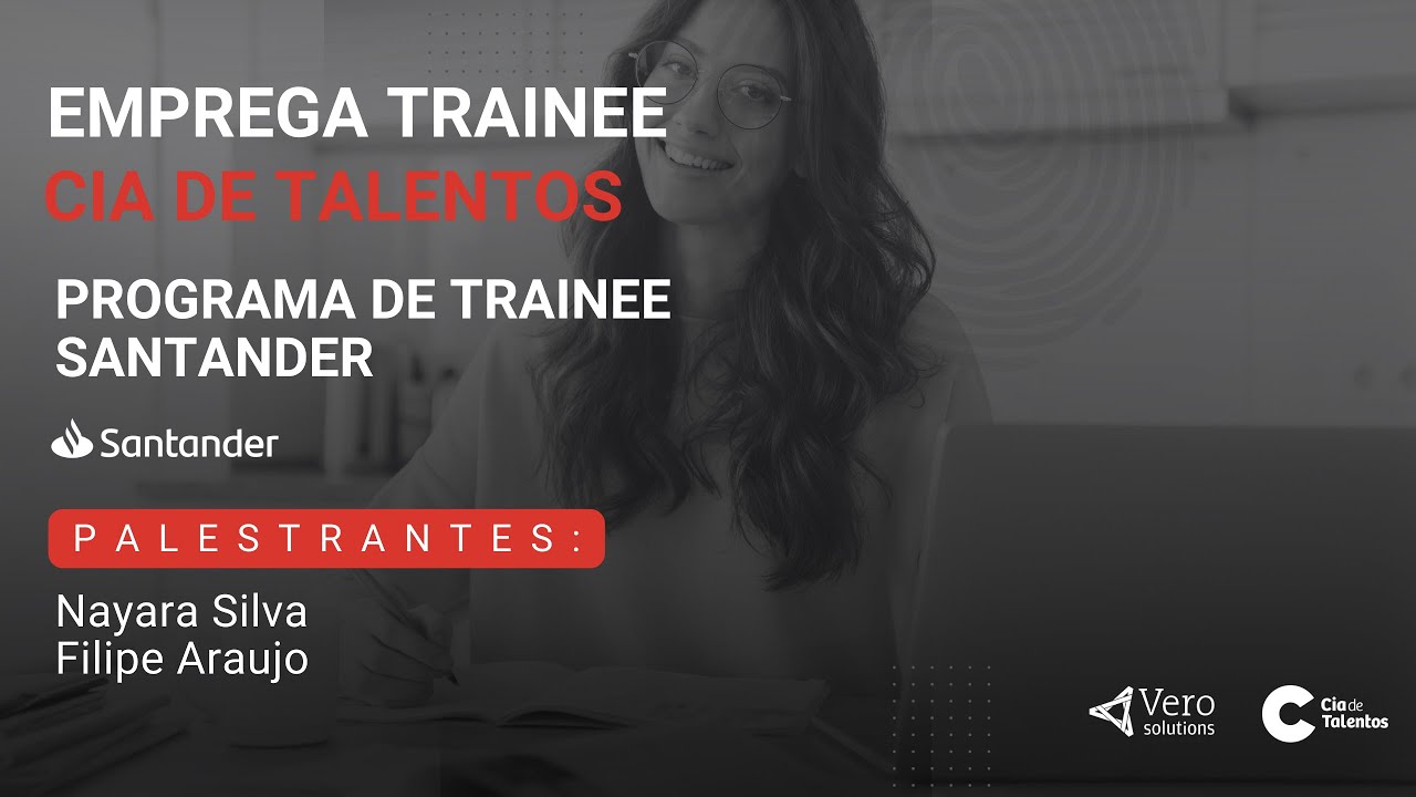 Programa de Trainee Santander - YouTube