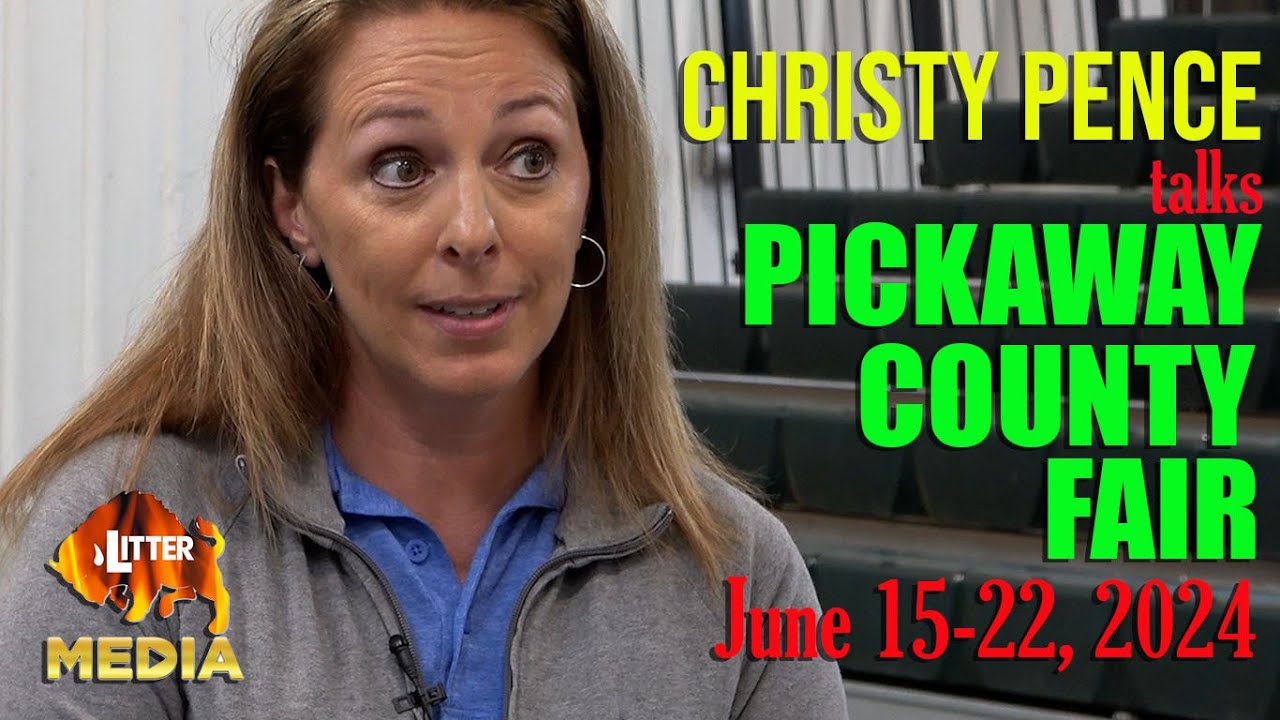 2024 Pickaway County Fair Preview with Christy Pence and Dan Ramey - YouTube
