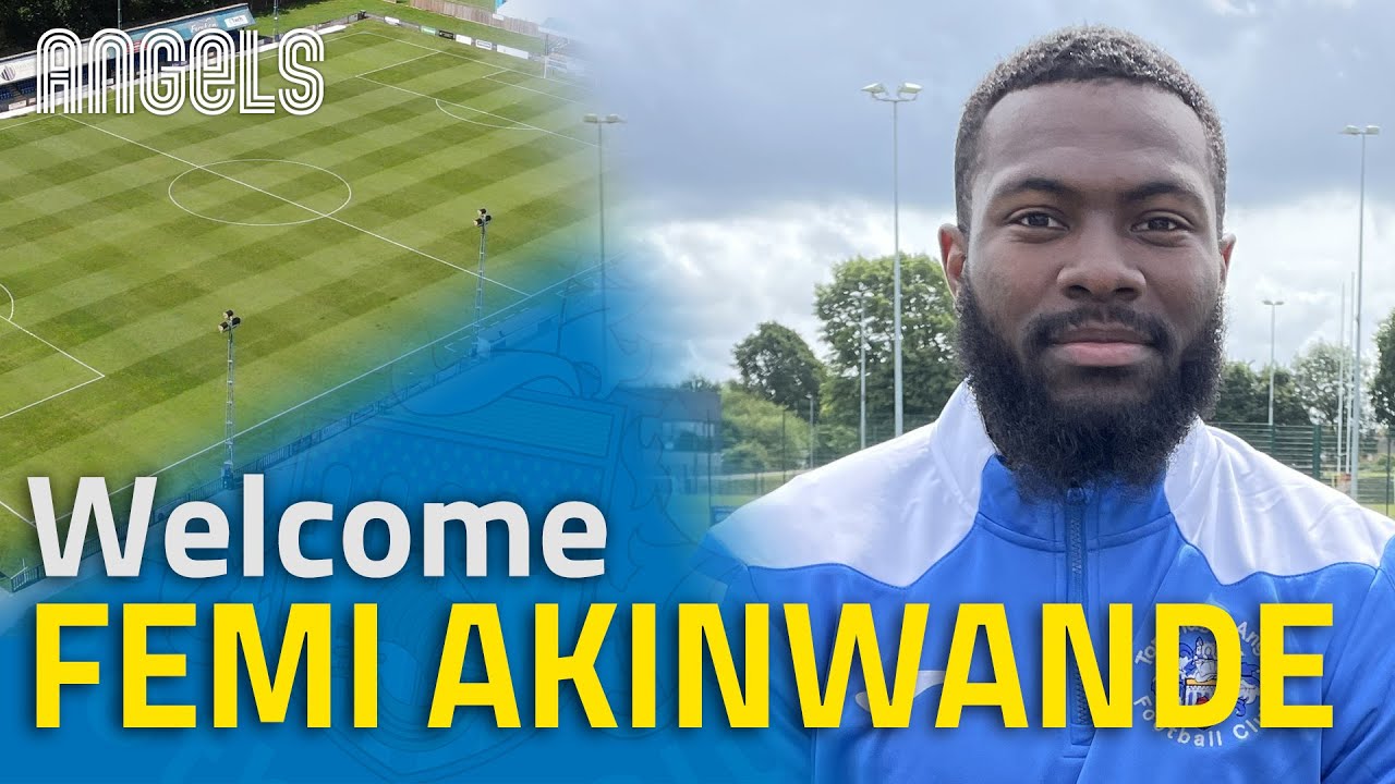 Welcome | Femi Akinwande - YouTube