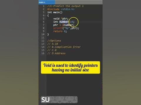 C Programming - Predict the output 1 #shorts #short #c #coding #tamil #it #interview #job - YouTube