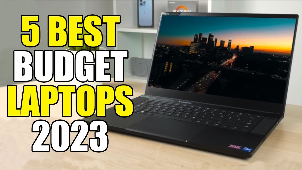 Top 5 BEST Budget Laptops in 2023 (Watch BEFORE You Buy) - YouTube