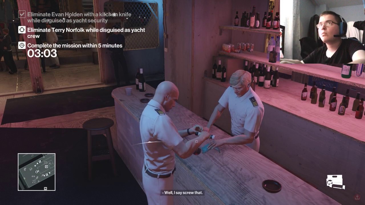 HITMAN - Escalation Contract Level 5 (Freeform Training) - YouTube