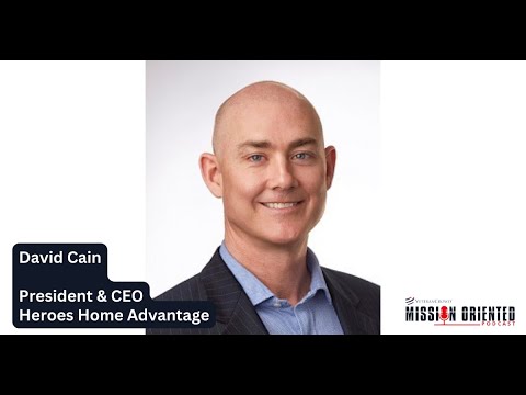 David Cain - President & CEO of Heroes Home Advantage - YouTube