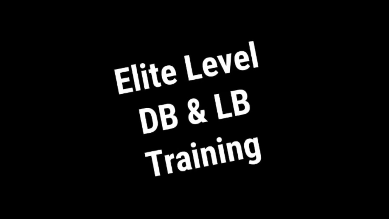 The Best DB training in the country | All Eyes DB Camp - YouTube