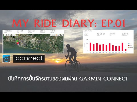 My Ride Diary ep.01: บันทึกการปั่นจักรยานของผม: เกริ่นนำ แสดงภาพรวมของ ...