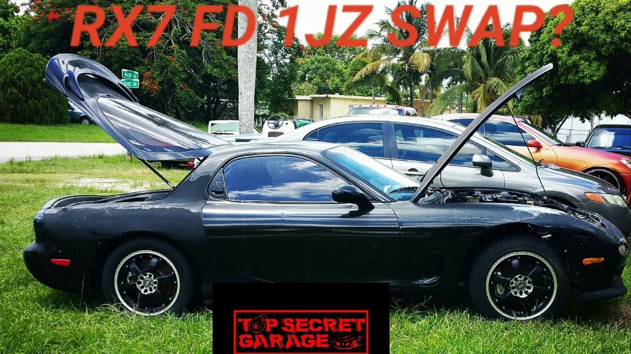 RESCUING A RX7 FD R1 / 1JZ BUILD? - YouTube
