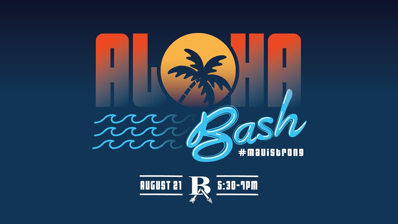 2023 Aloha Bash - #MauiStrong Promo - YouTube