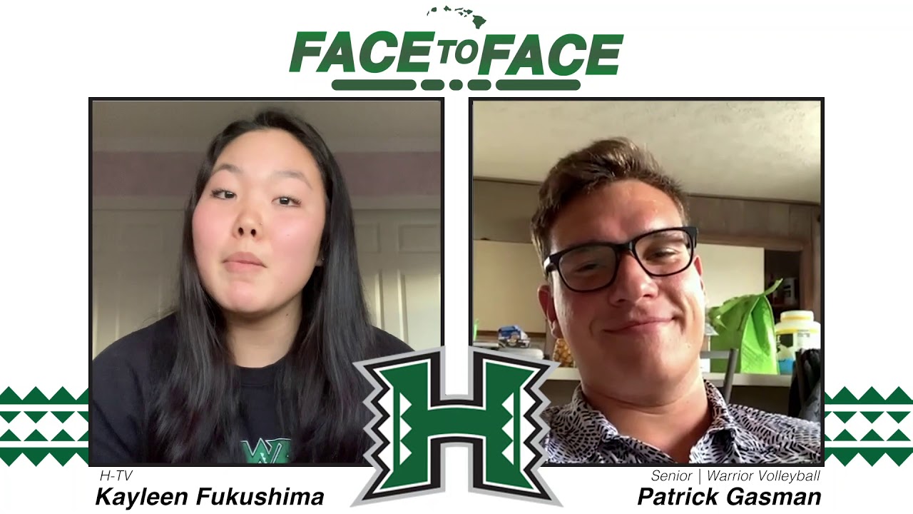 Face To Face with Patrick Gasman of Men's Volleyball - YouTube
