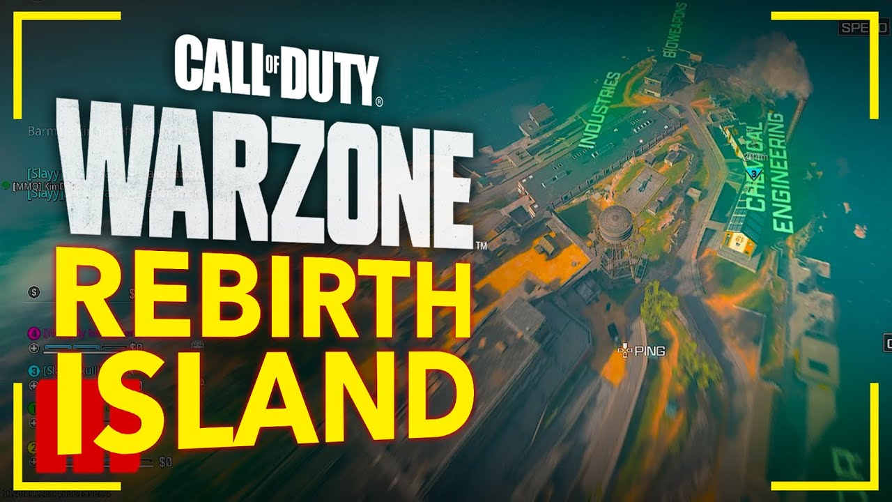 Map Favorit Balik Lagi (Rebirth Island WZ3) - COD WARZONE INDONESIA ...