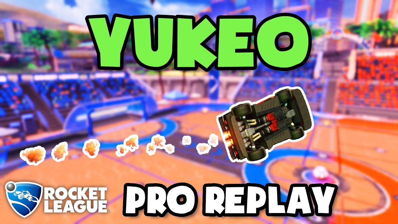 Yukeo Pro Ranked 2v2 POV #70 - Rocket League Replays - YouTube