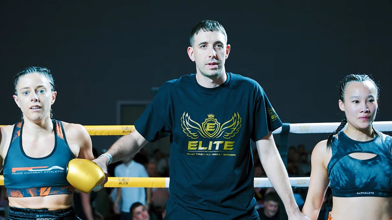 Royce Chan vs Leigh Hart - Elite FC - YouTube