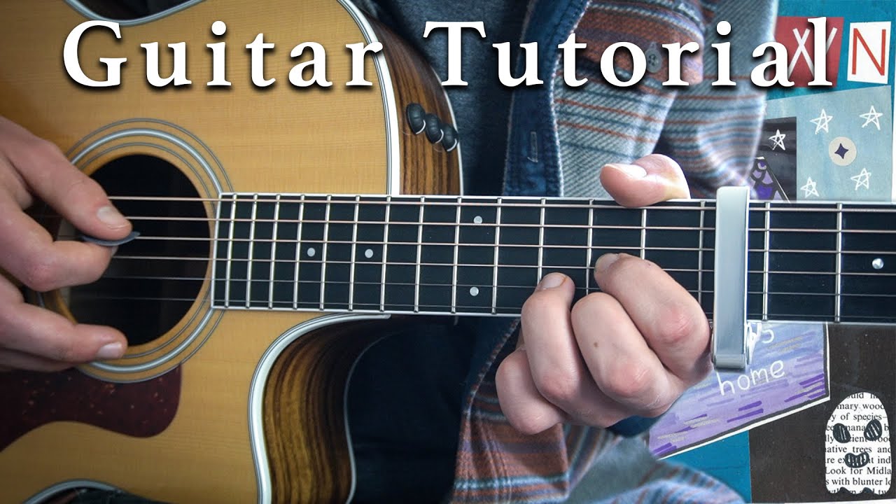 "This Is Home" - Cavetown (Guitar Lesson + Tutorial) | Logan's Lessons ...