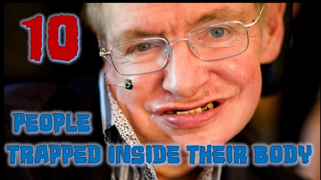 10 People Trapped Inside Their Own Body - YouTube