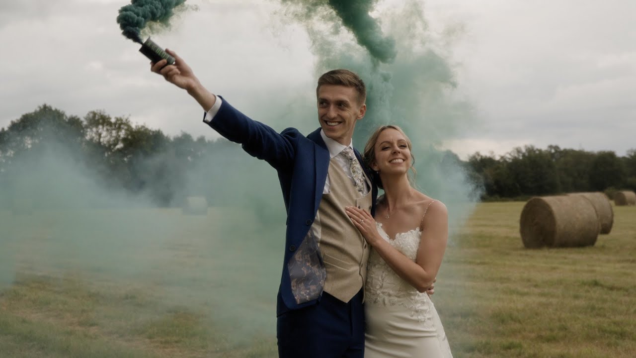 Love at first Excel | Sarah & Luke | Ufton Court, Berkshire - YouTube