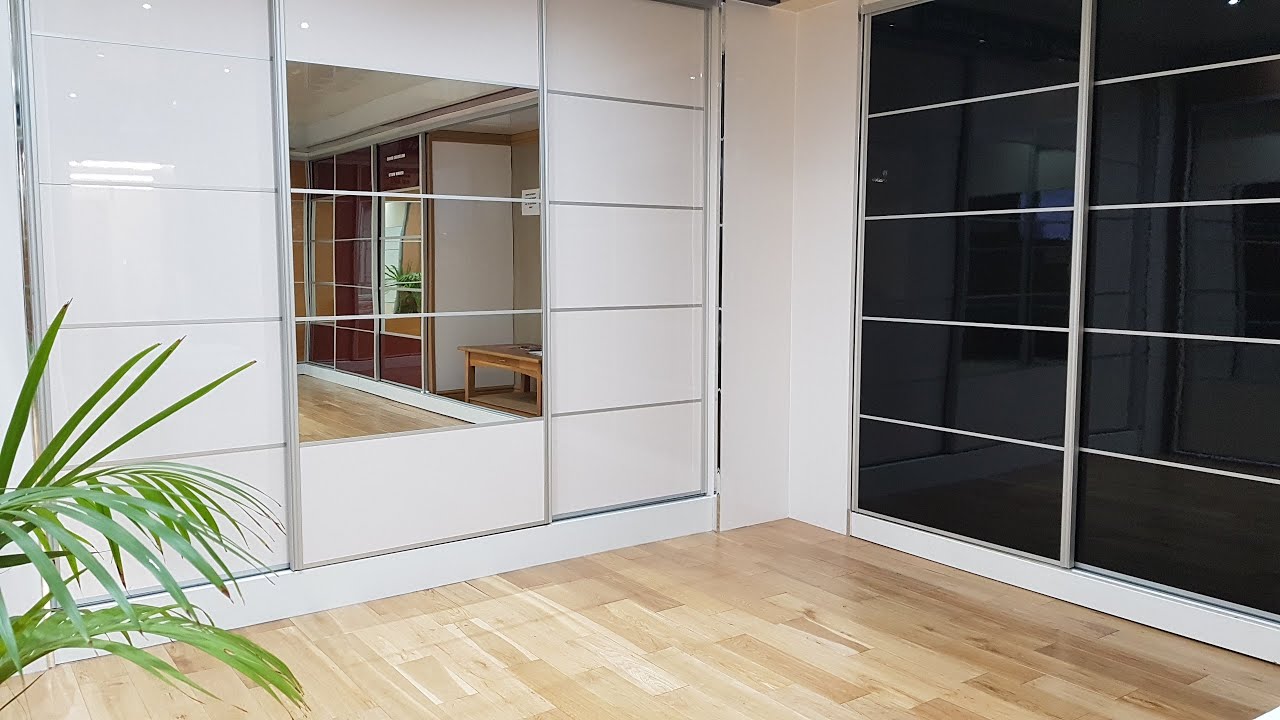 Shush Doors - sliding wardrobe door presentation - YouTube